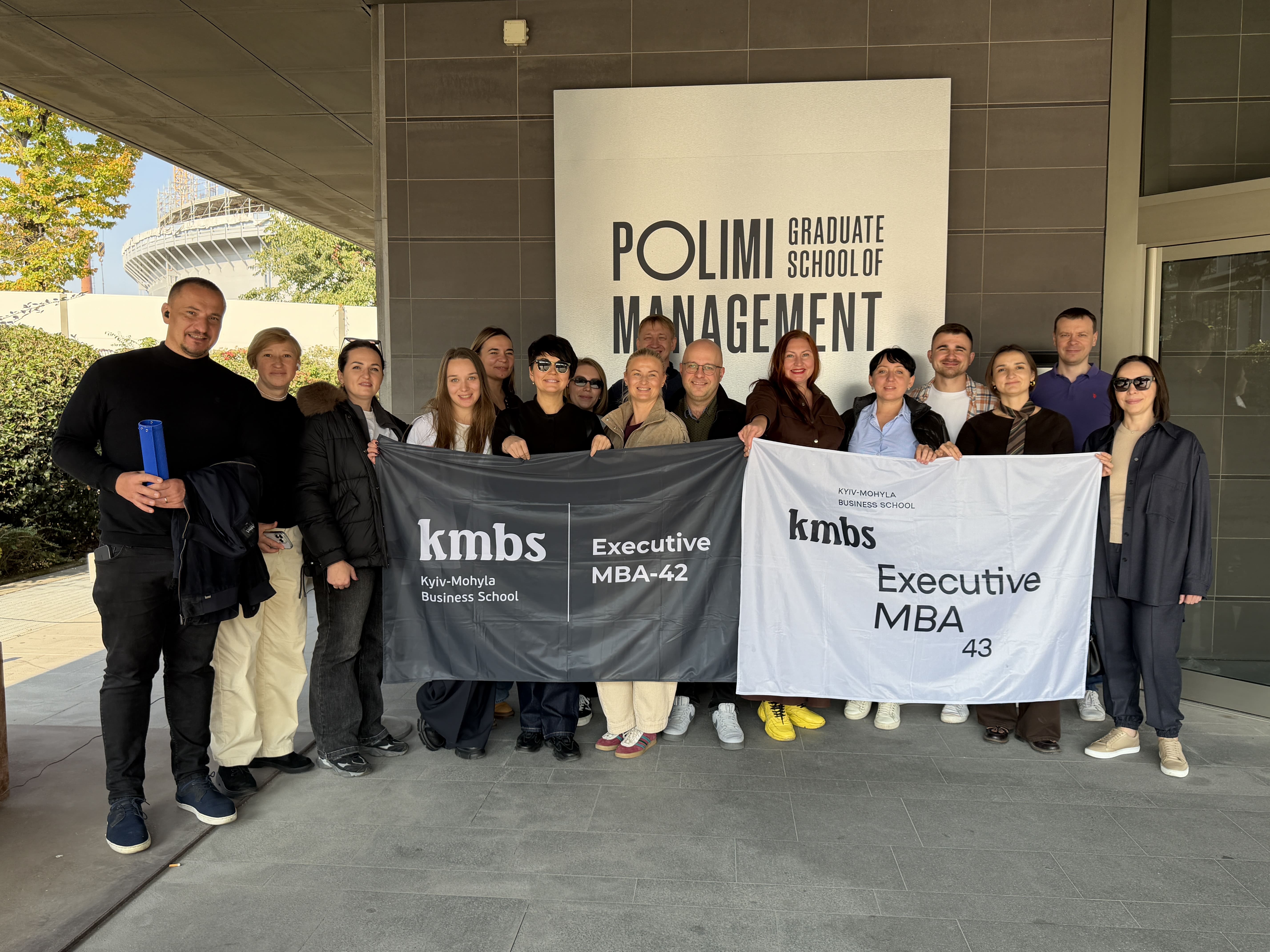 Міжнародний навчальний модуль в POLIMI Graduate School of Management